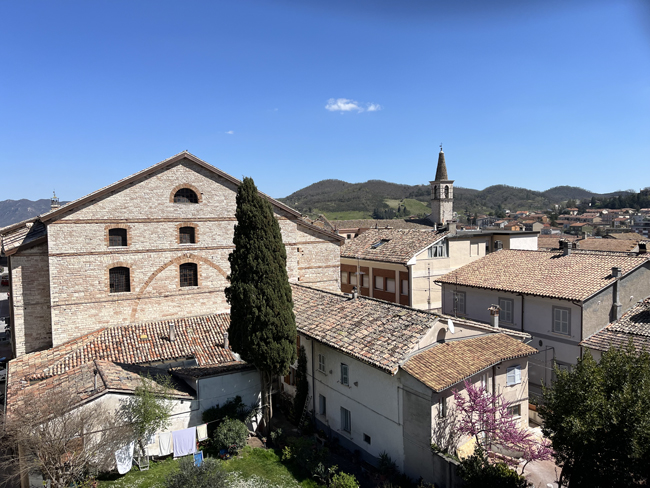 Cosa vedere a Cagli in un giorno, antico borgo marchigiano